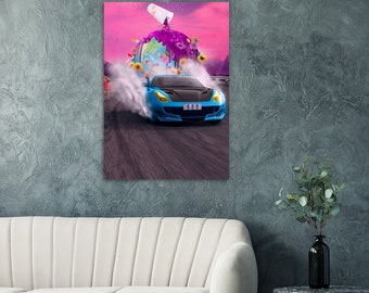 Juice Wrld Car - Etsy
