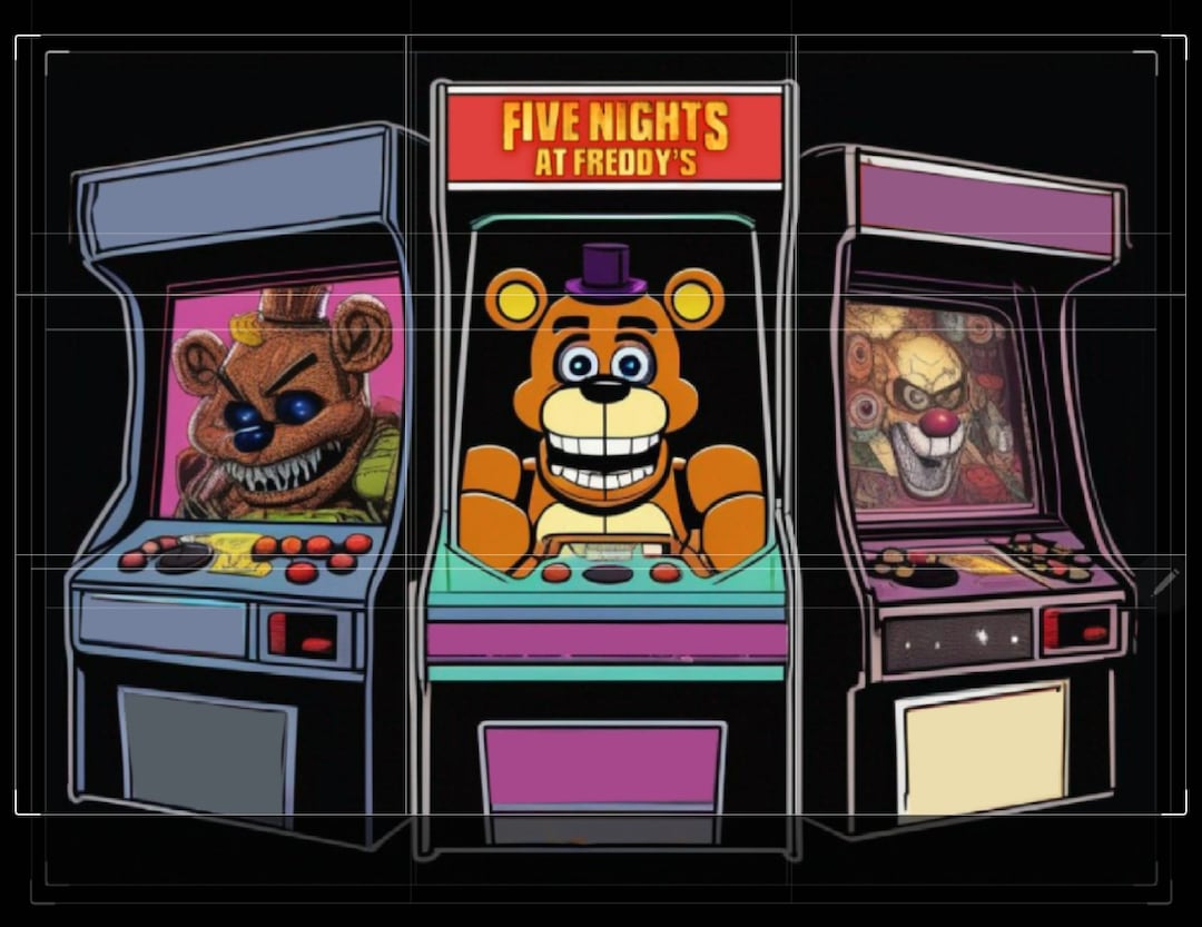 Five Nights at Freddy's Arcade Digital Download Instant - Etsy Canada