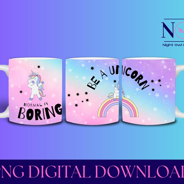 Normal is Boring - Etsy