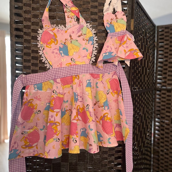Princess Aprons - Etsy