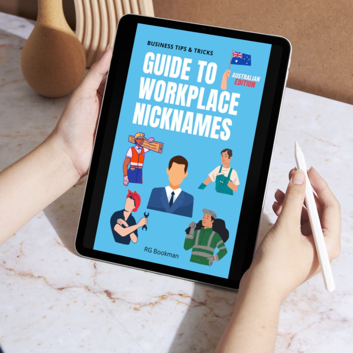 Guide to Workplace Nicknames: AU Edition - Etsy