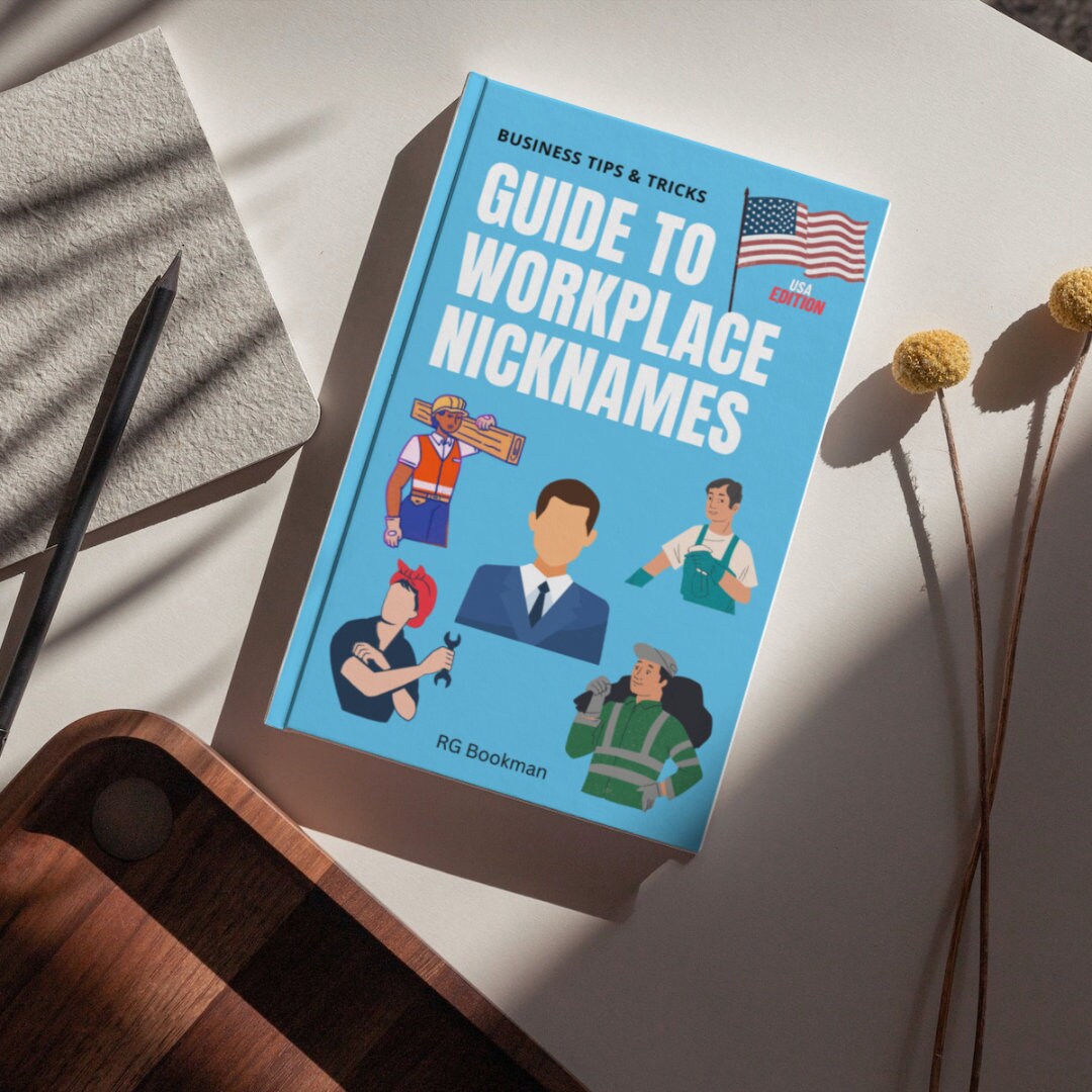 Guide to Workplace Nicknames: US Edition - Etsy