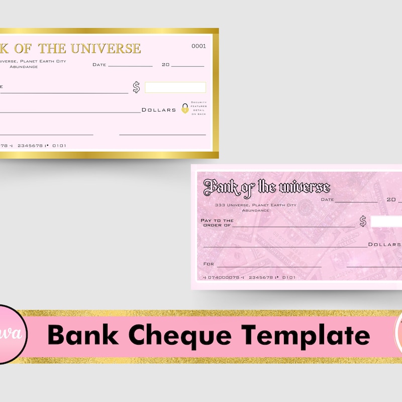 Buy Universe Cheques Online In India - Etsy India