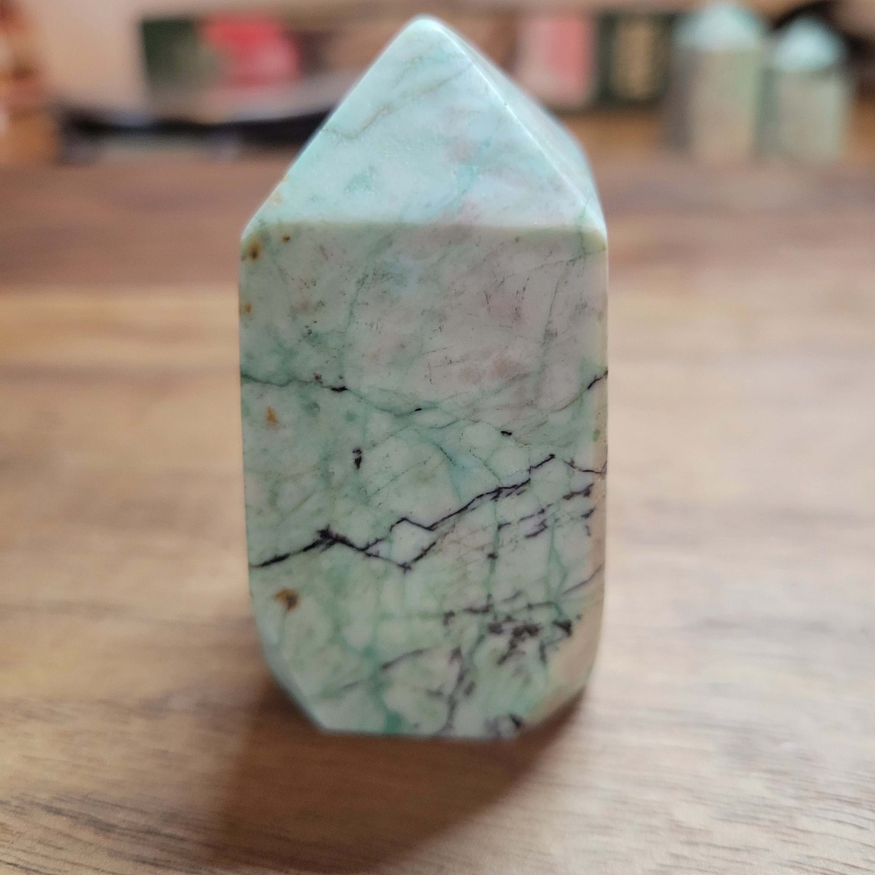 Turquoise Obelisk Tower From Pakistan. 2.5x1 117g 3/7 - Etsy