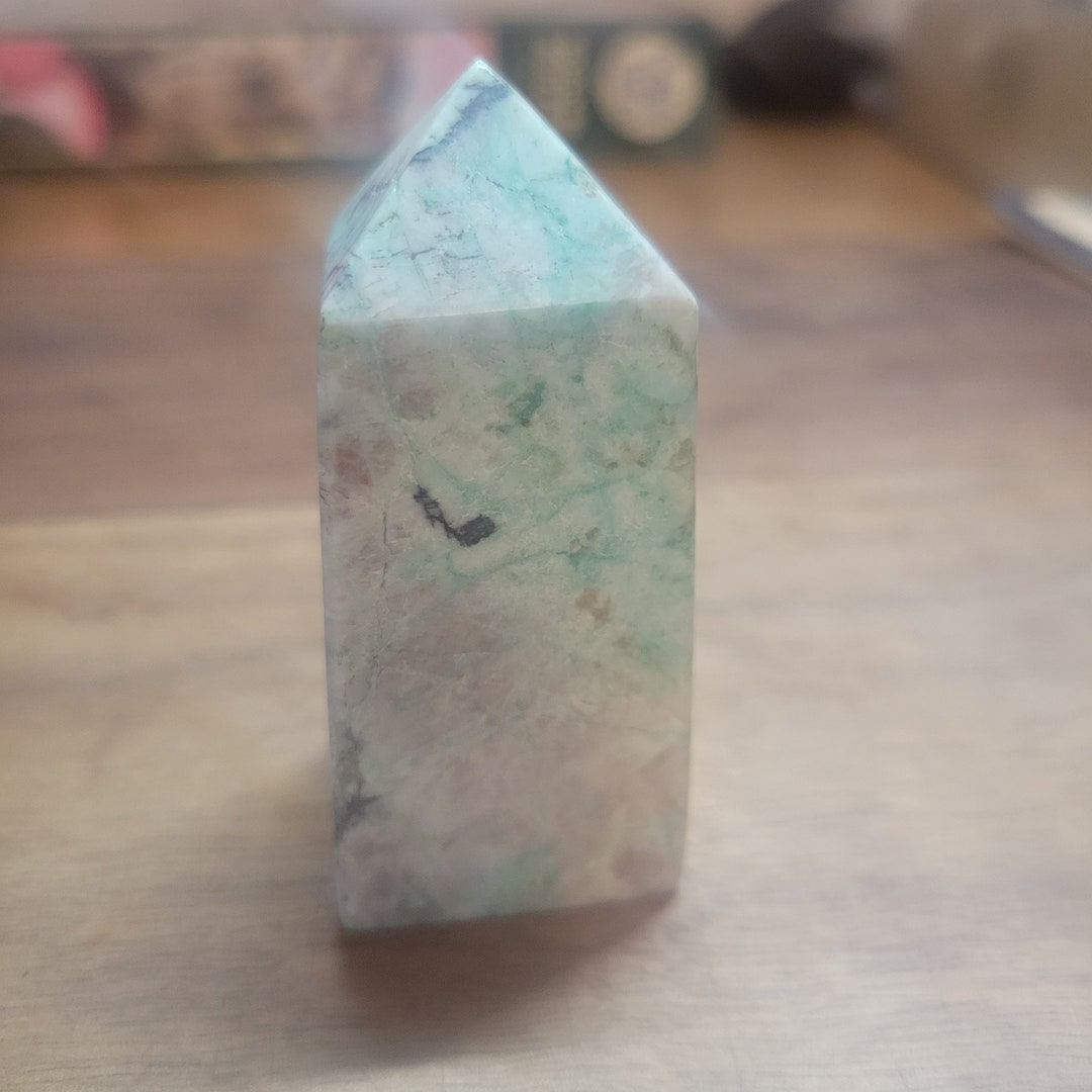 Turquoise Obelisk Tower From Pakistan. 3x1 130g 1/7 - Etsy