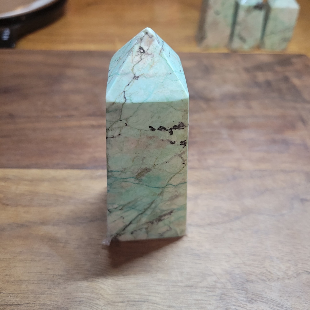 Turquoise Obelisk Tower From Pakistan. 4x1.25 246g 4/7 - Etsy