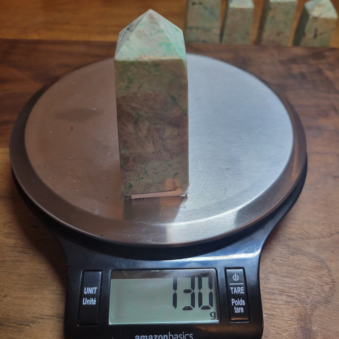 Turquoise Obelisk Tower From Pakistan. 3x1 130g - Etsy
