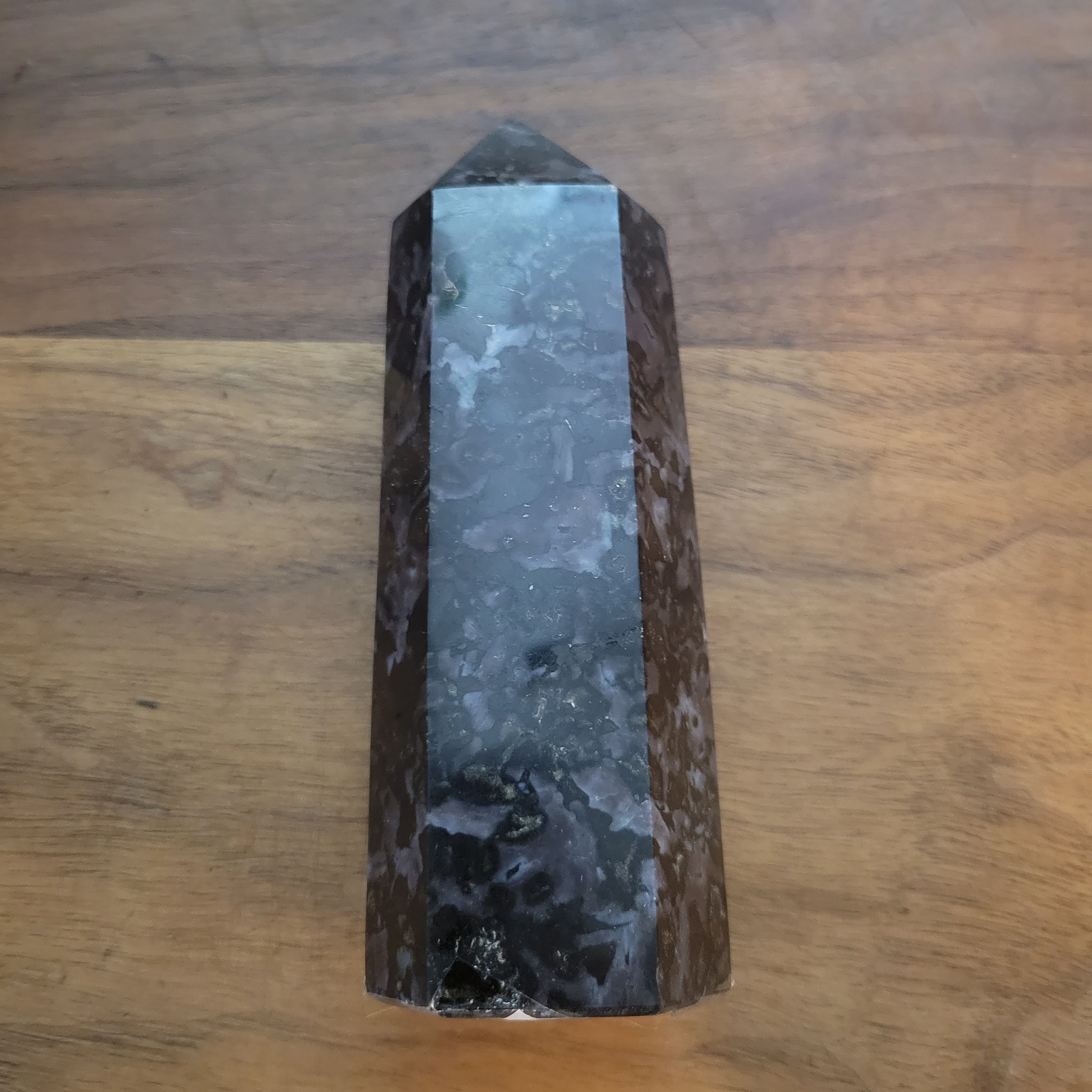 Indigo Gabbro Obelisk Tower From Madagascar. 5.25x2 528g 1/4 - Etsy