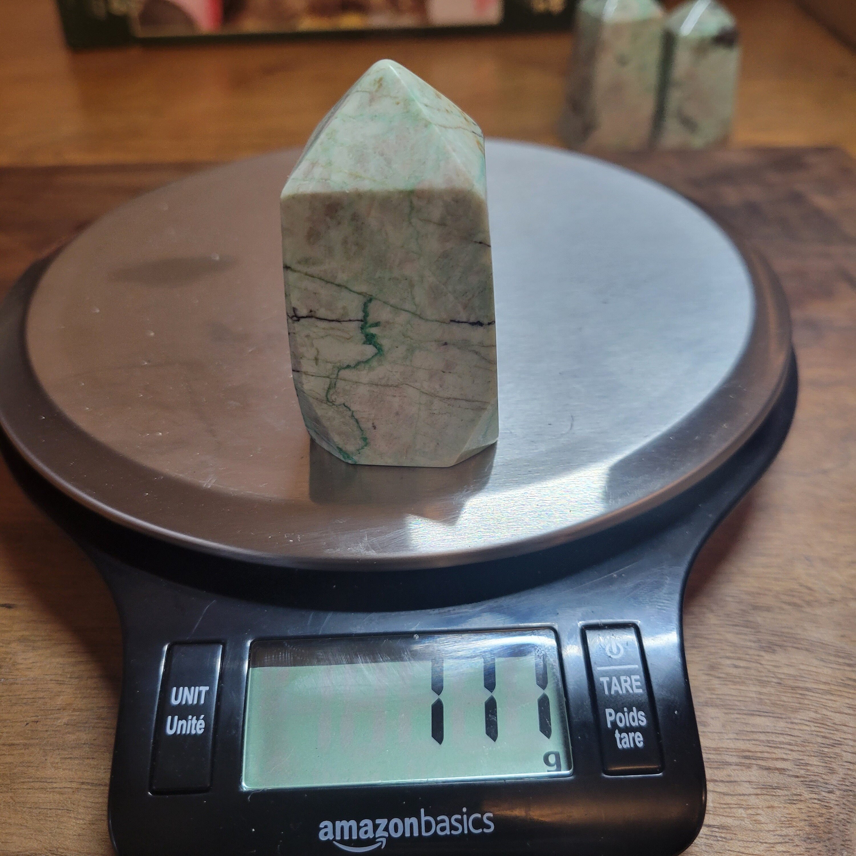 Turquoise Obelisk Tower From Pakistan. 2.5x1 117g 3/7 - Etsy