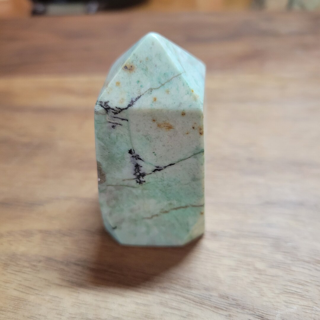Turquoise Obelisk Tower From Pakistan. 2.5x1 117g 3/7 - Etsy