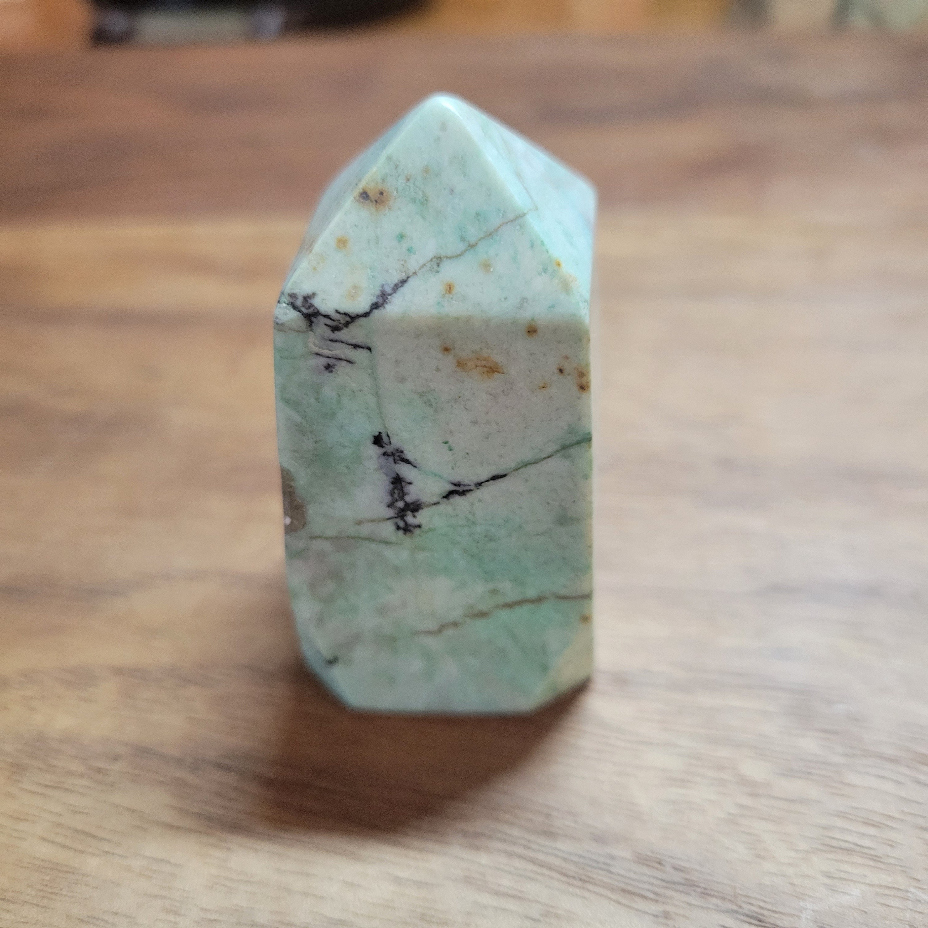Turquoise Obelisk Tower From Pakistan. 2.5x1 117g 3/7 - Etsy