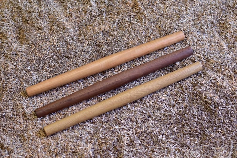 Fully Tapered French Rolling Pin | Tung Oil Finish | Cinnamon Rolls ...