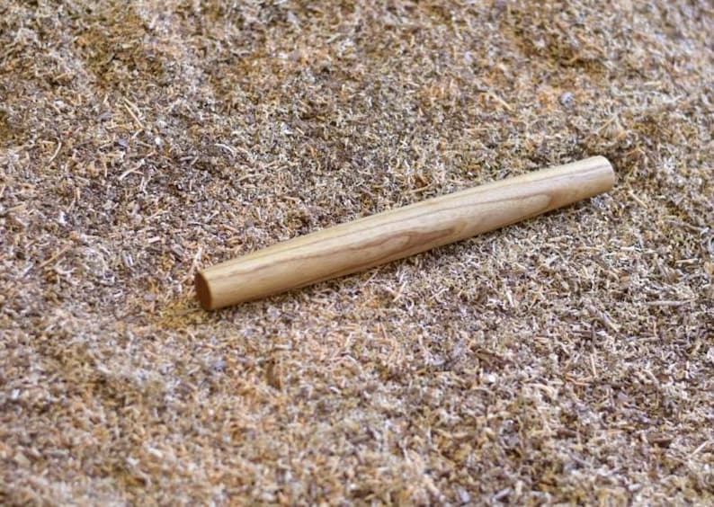 Fully Tapered French Rolling Pin | Tung Oil Finish | Cinnamon Rolls ...