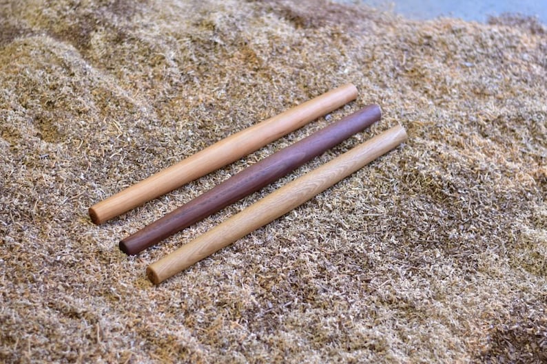 Fully Tapered French Rolling Pin | Tung Oil Finish | Cinnamon Rolls ...