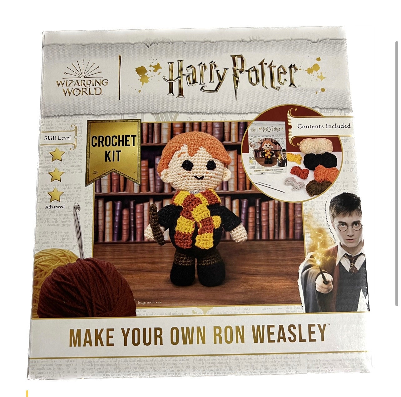 Harry Potter Crochet Kit | Make Your Own Harry Potter/hermione Granger ...