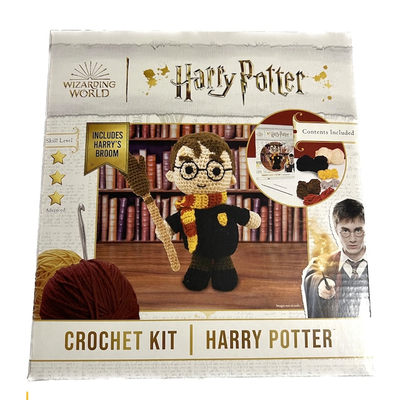 Harry Potter Crochet Kit | Make Your Own Harry Potter/hermione Granger ...
