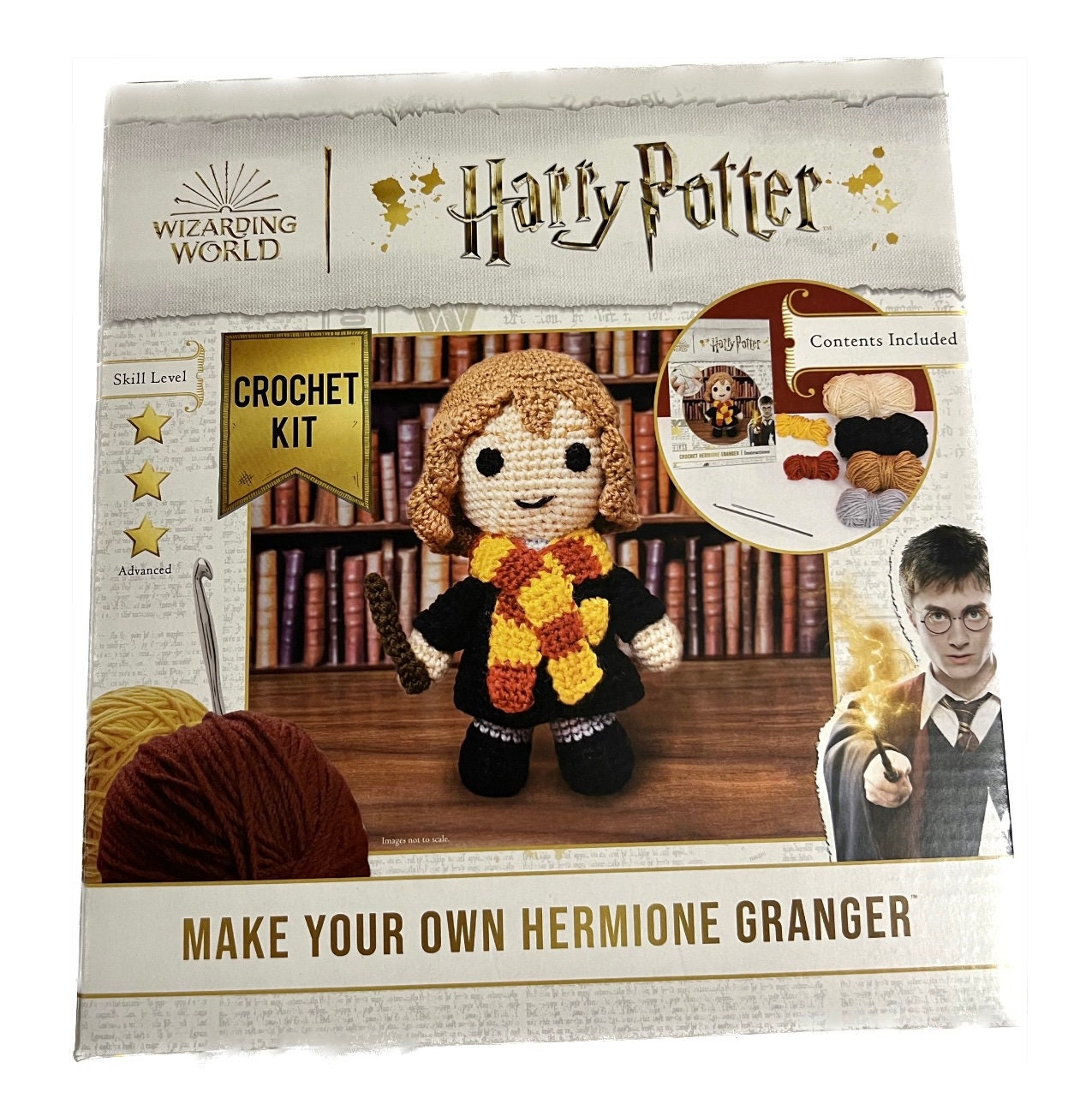 Harry Potter Crochet Kit | Make Your Own Harry Potter/hermione Granger ...
