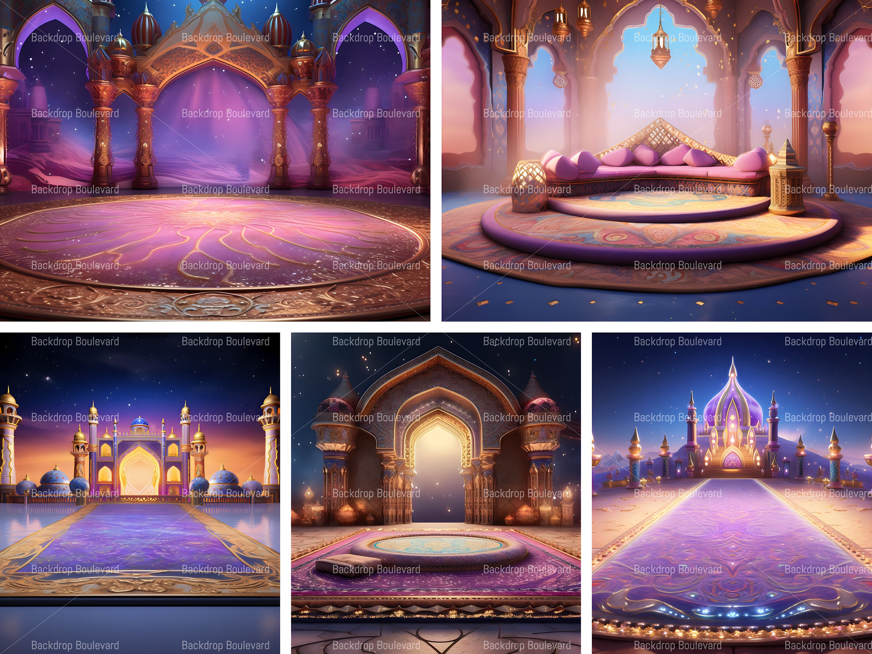 10 Aladdin Backdrops, Photography Backdrop, Aladdin Photo Backdrop ...