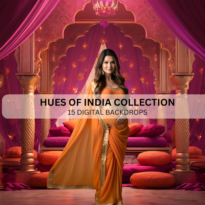 Indian Backdrop - Etsy