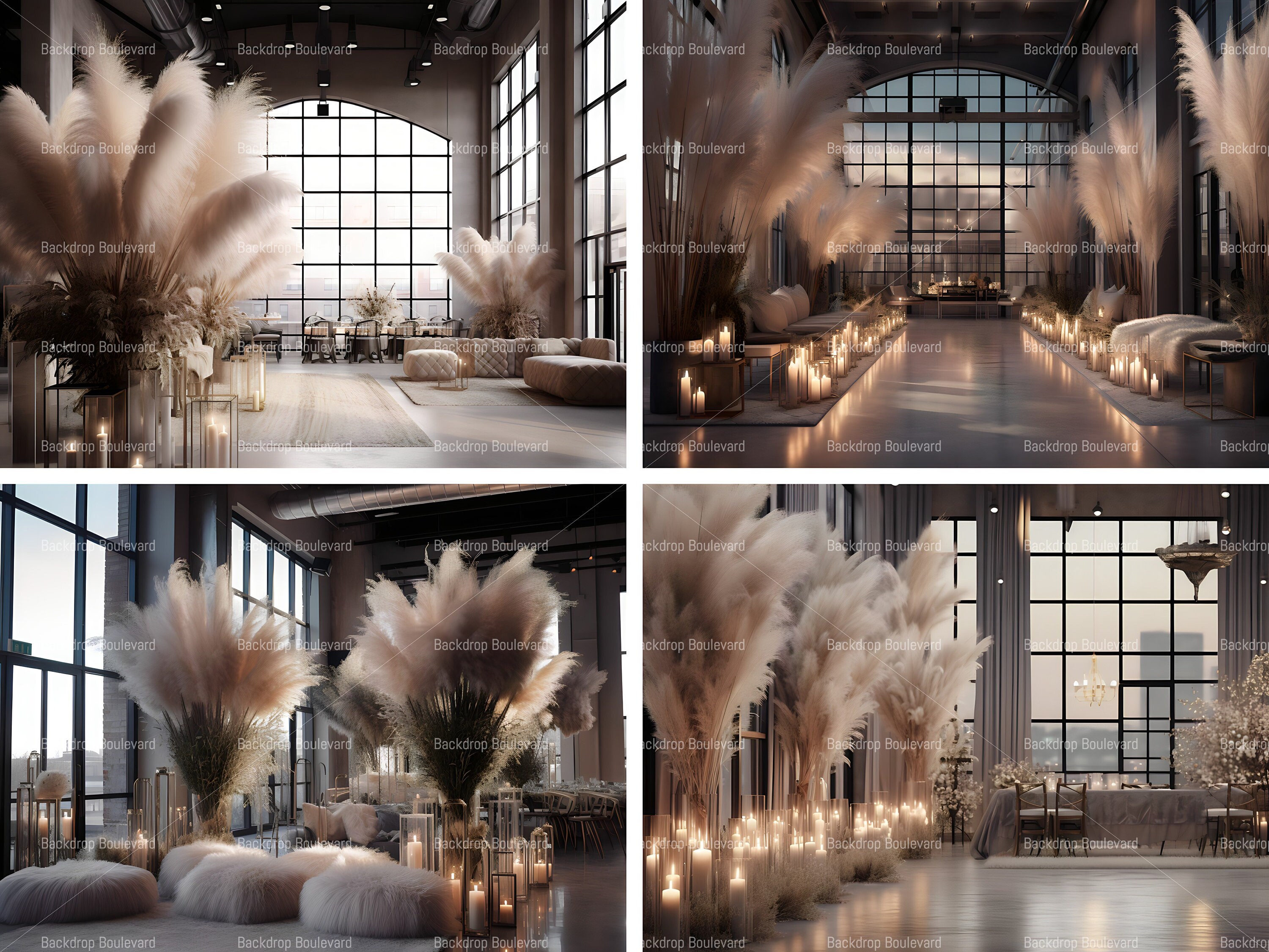 12 Elegant Digital Backdrops, JPEG Photo Backdrops for Photographers ...