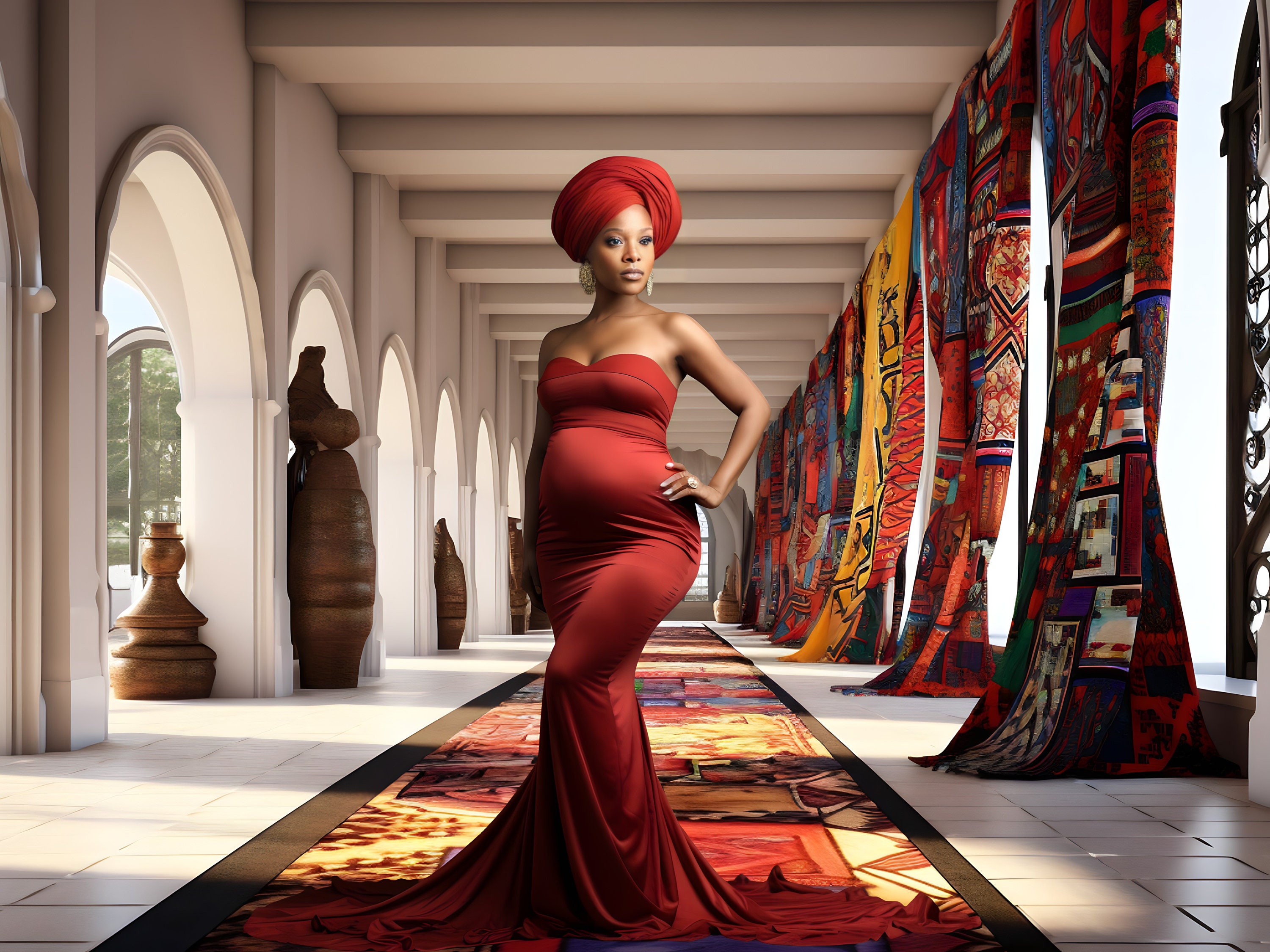 10 African Backdrops, Ethnic Backdrop, Birthday Backdrop, Engagement ...