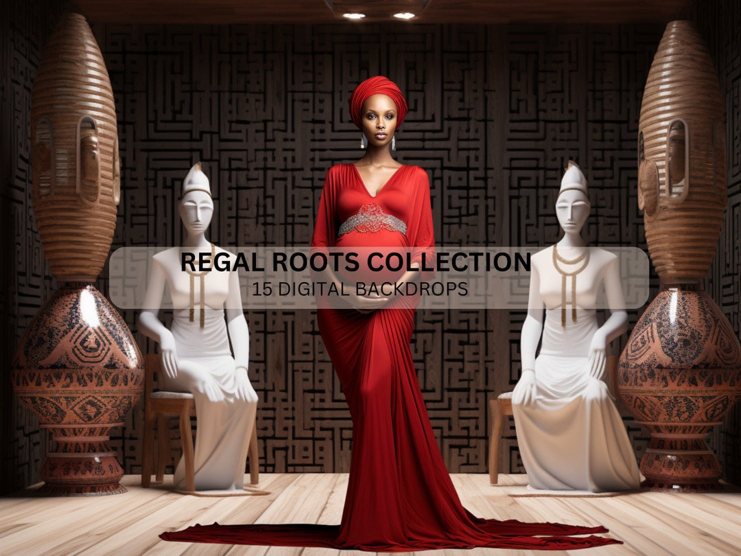 15 African Backdrops, Ethnic Backdrop, African Digital Backdrop ...