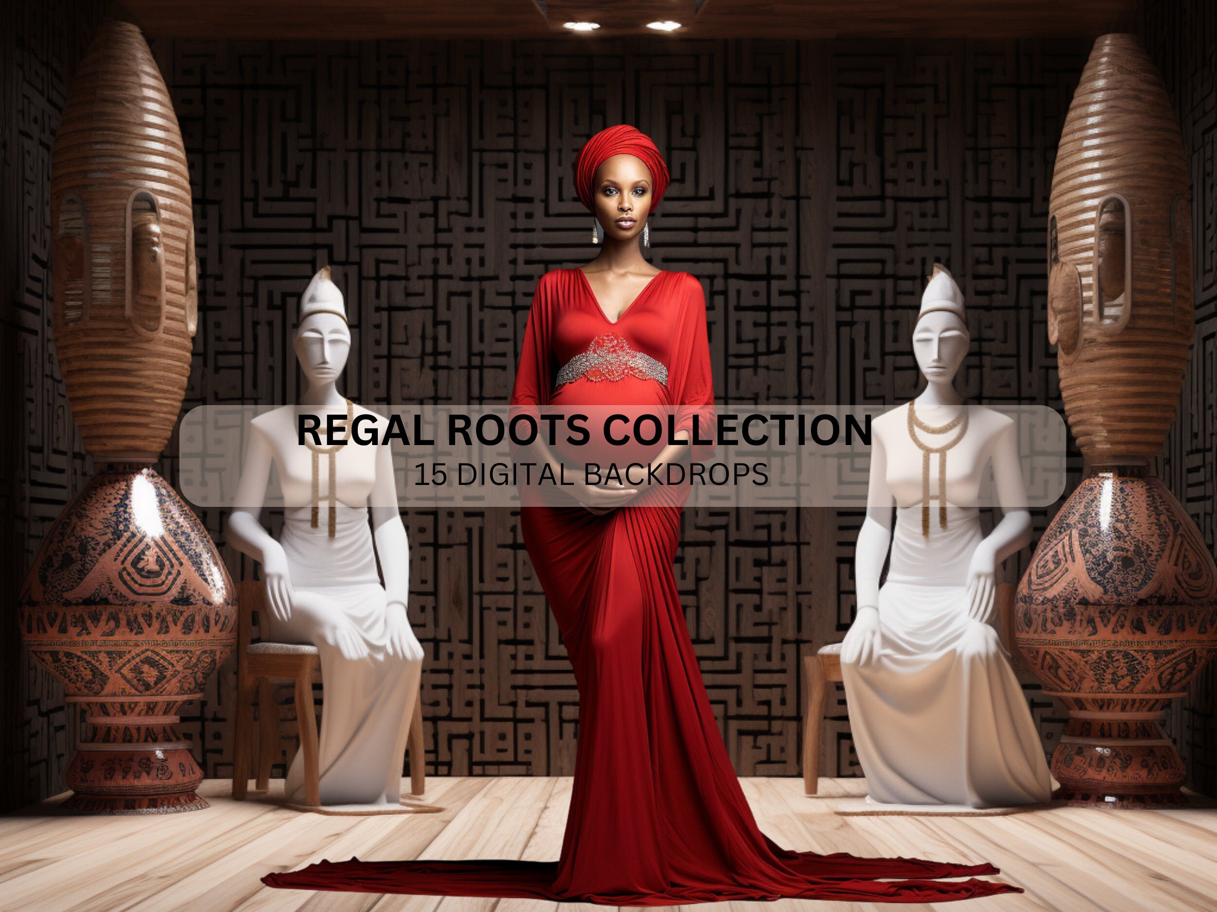 15 African Backdrops, Ethnic Backdrop, African Digital Backdrop ...