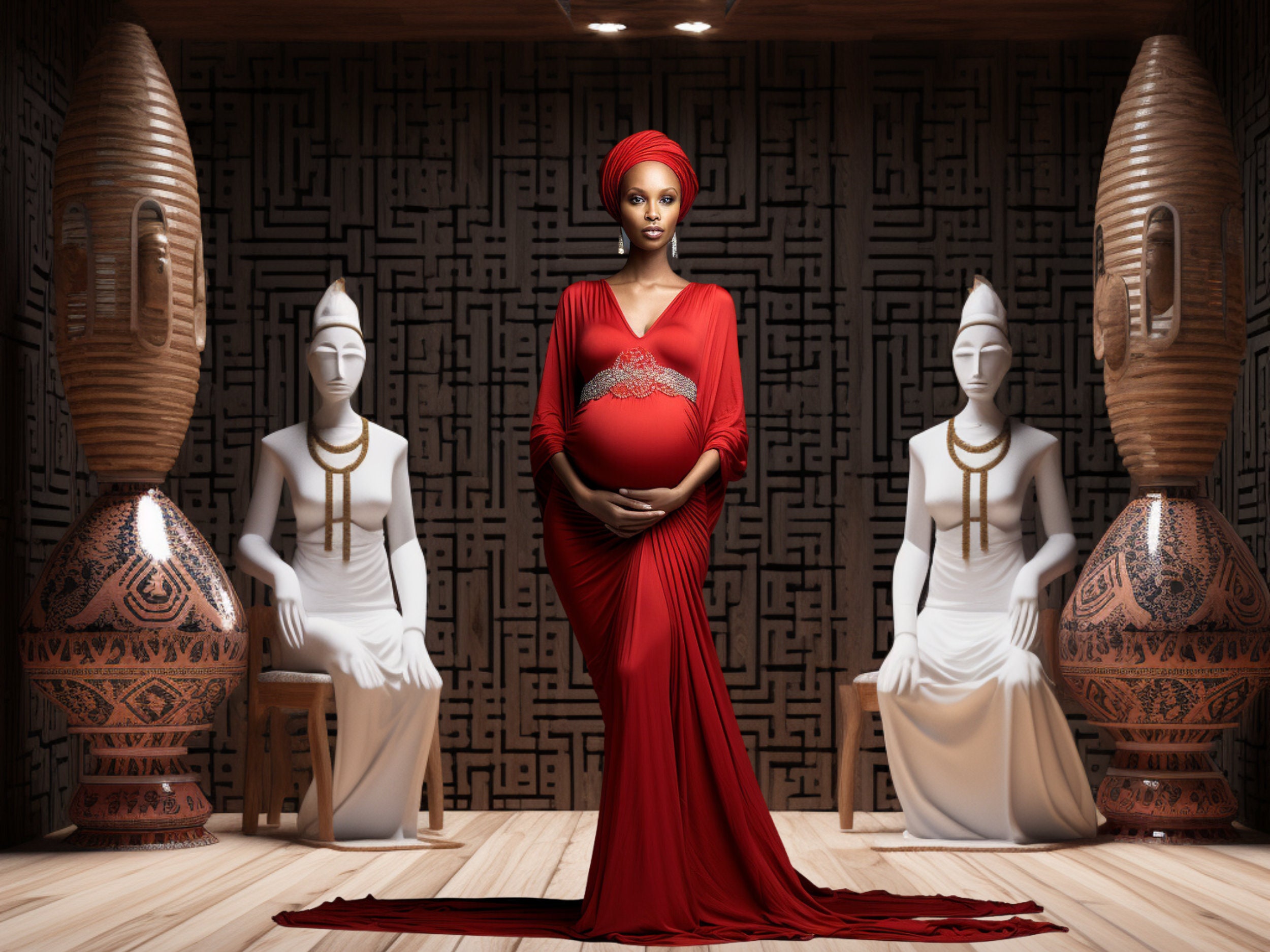 15 African Backdrops, Ethnic Backdrop, African Digital Backdrop ...