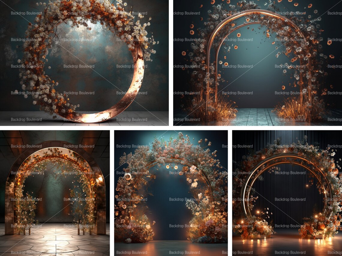 20 Copper Digital Background, Backdrop Overlays, Studio Backdrop ...