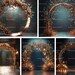 20 Copper Digital Background, Backdrop Overlays, Studio Backdrop ...