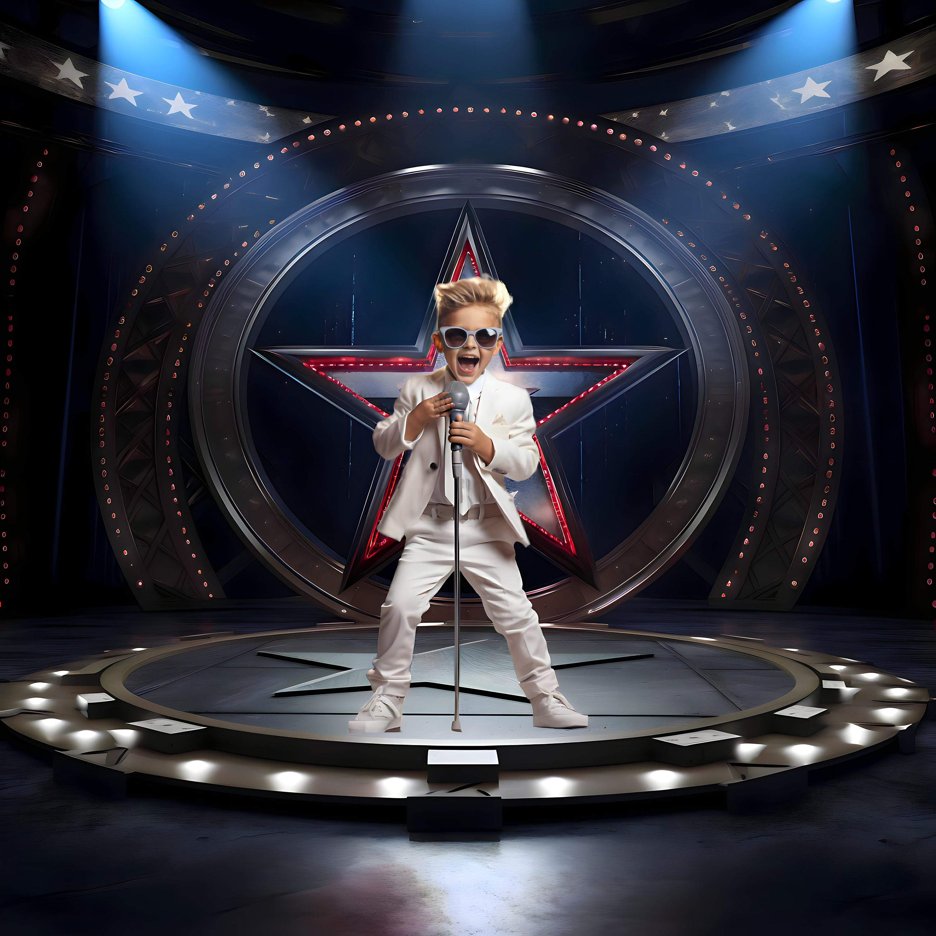 10 Digital Backgrounds, Stage Background, Theater Background, Stage ...