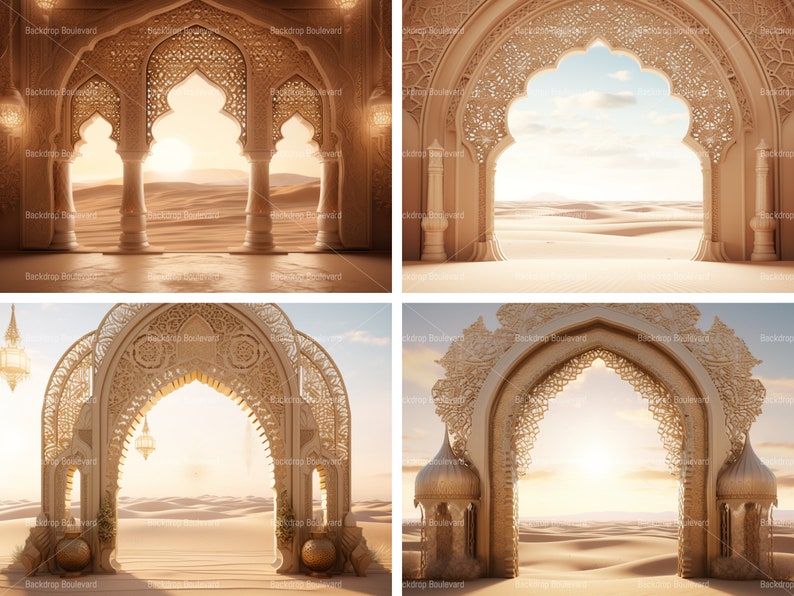 12 Arabian Backdrop, Digital Backdrop, Maternity Backdrops, Photoshop ...
