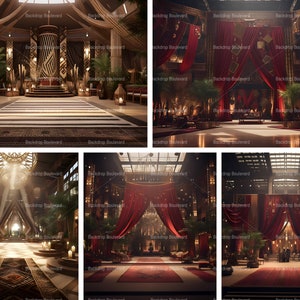 15 Afrocentric Digital Backdrops, African Digital Background, Afro ...