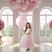 15 Pink Balloon Backdrop, Digital Backdrops, Maternity Digital ...