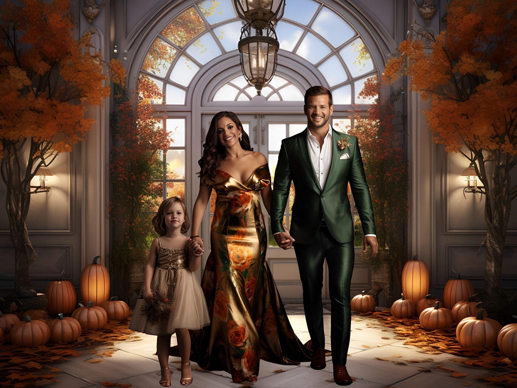 20 Thanksgiving Digital Backdrops: Festive Autumn Photography ...