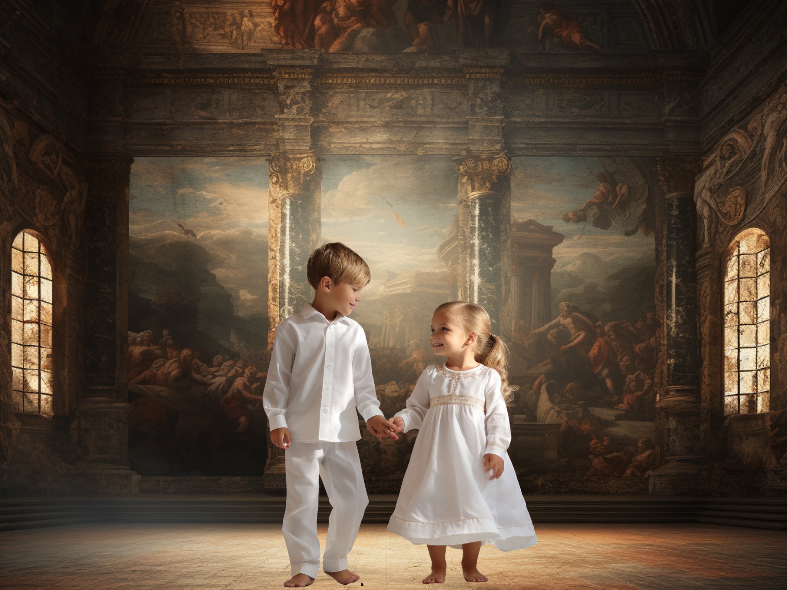 Renaissance Photography Backdrops: Old World Masters, Studio Portraits ...