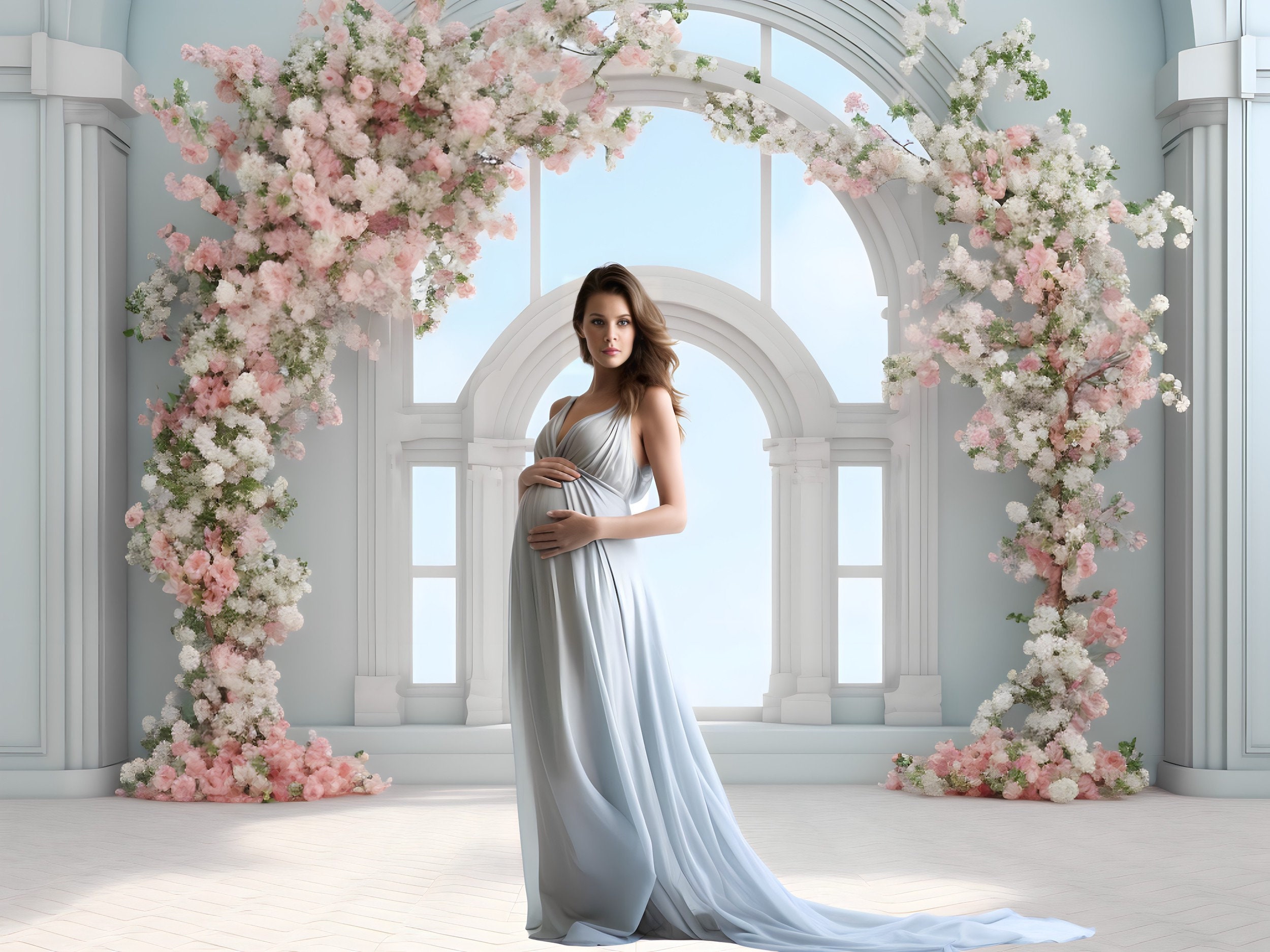 20 Spring Backdrops, Digital Photo Backgrounds for Photoshop With ...