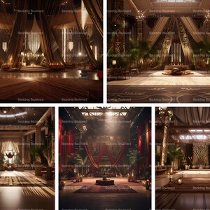 15 Afrocentric Digital Backdrops, African Digital Background, Afro ...