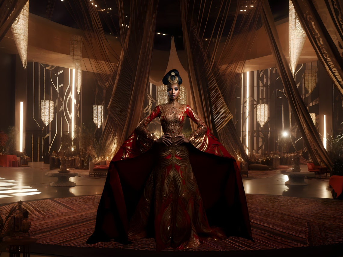 15 Afrocentric Digital Backdrops, African Digital Background, Afro ...