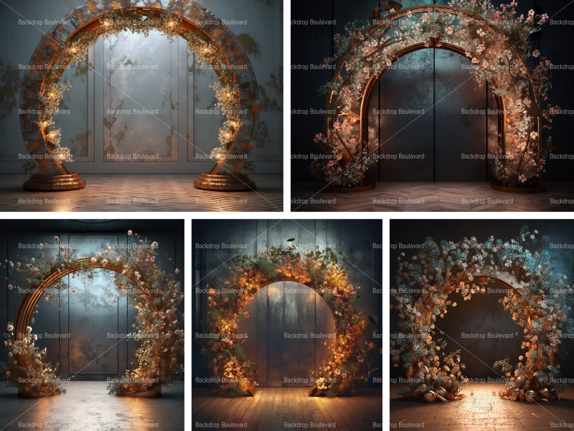 20 Copper Digital Background, Backdrop Overlays, Studio Backdrop ...