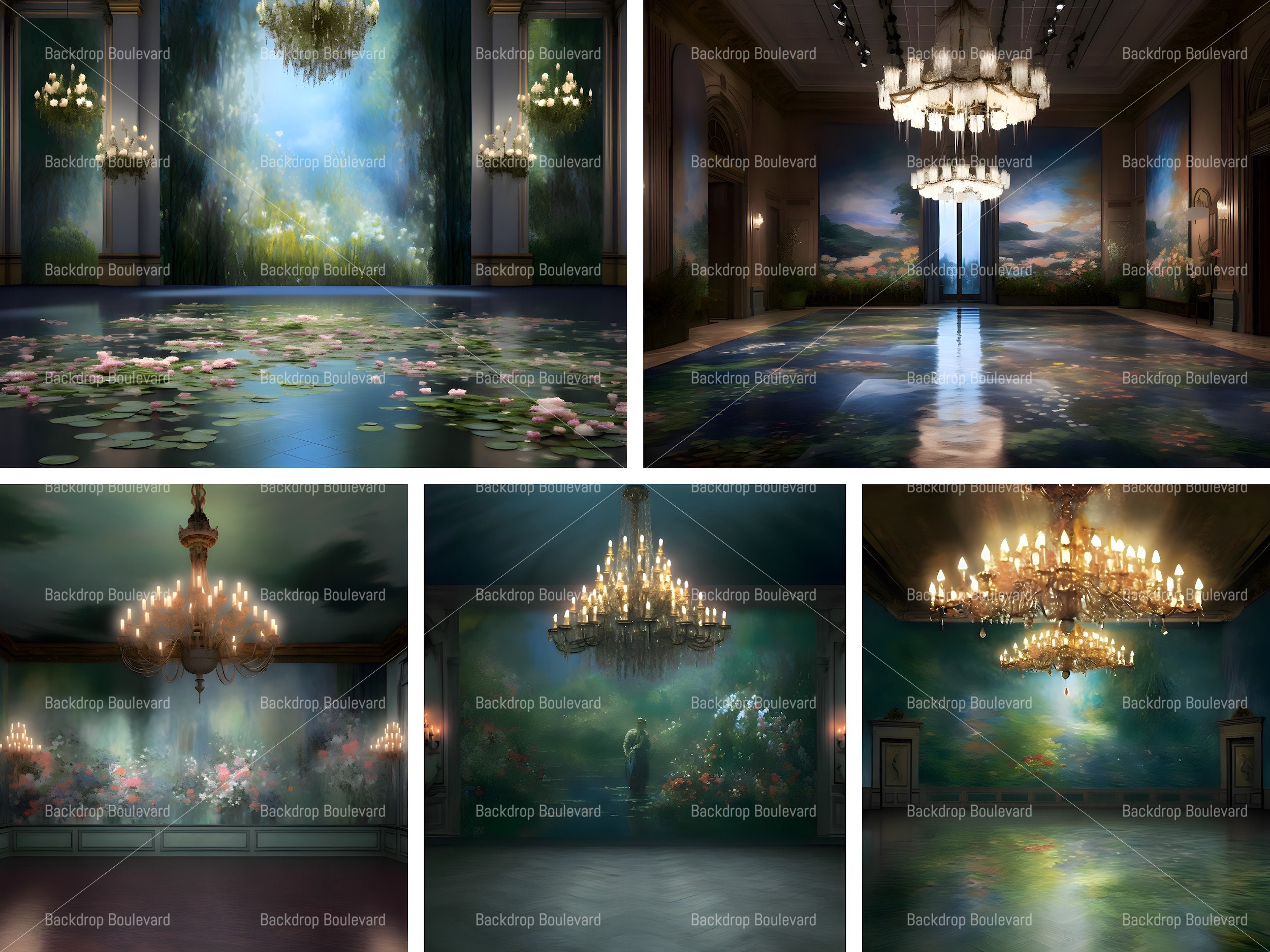 15 Fine Art Digital Backdrops Backdrop Overlays Photography - Etsy