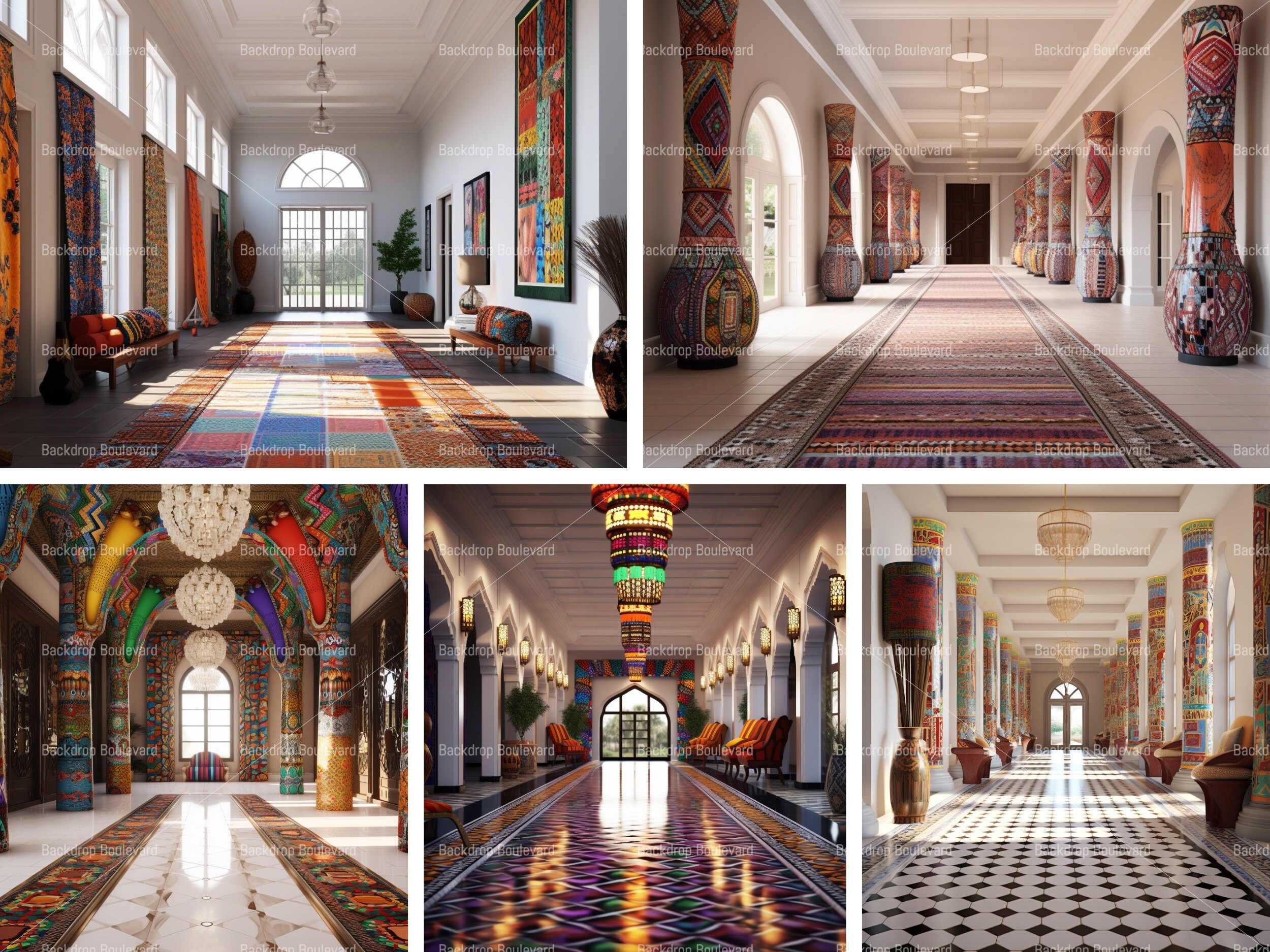 10 African Backdrops, Ethnic Backdrop, Birthday Backdrop, Engagement ...