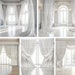 15 White Draped Windows, White Room Backgrounds, Maternity Backdrop ...