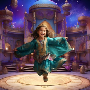 10 Aladdin Backdrops, Photography Backdrop, Aladdin Photo Backdrop ...