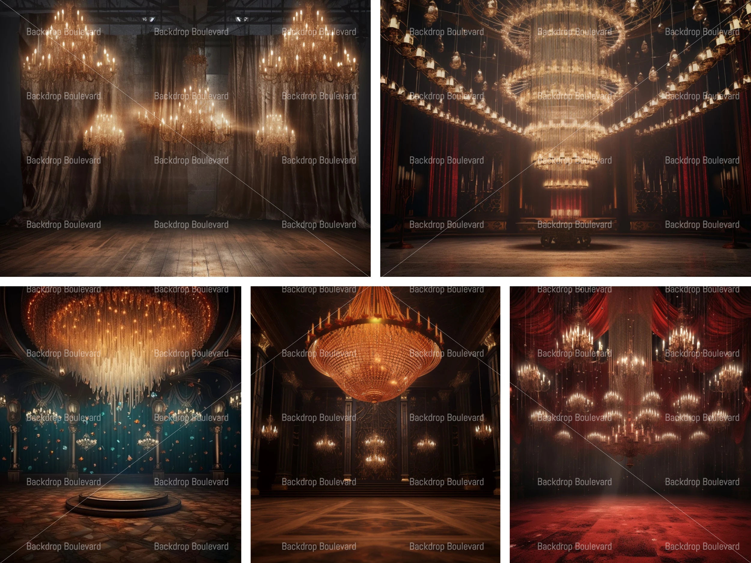 15 Fantasy Backdrops, Digital Backgrounds, Maternity Backdrop Overlays ...