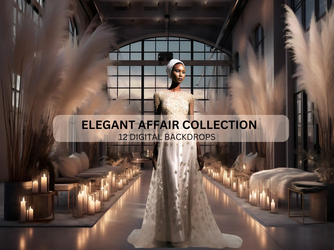 12 Elegant Digital Backdrops, JPEG Photo Backdrops for Photographers ...