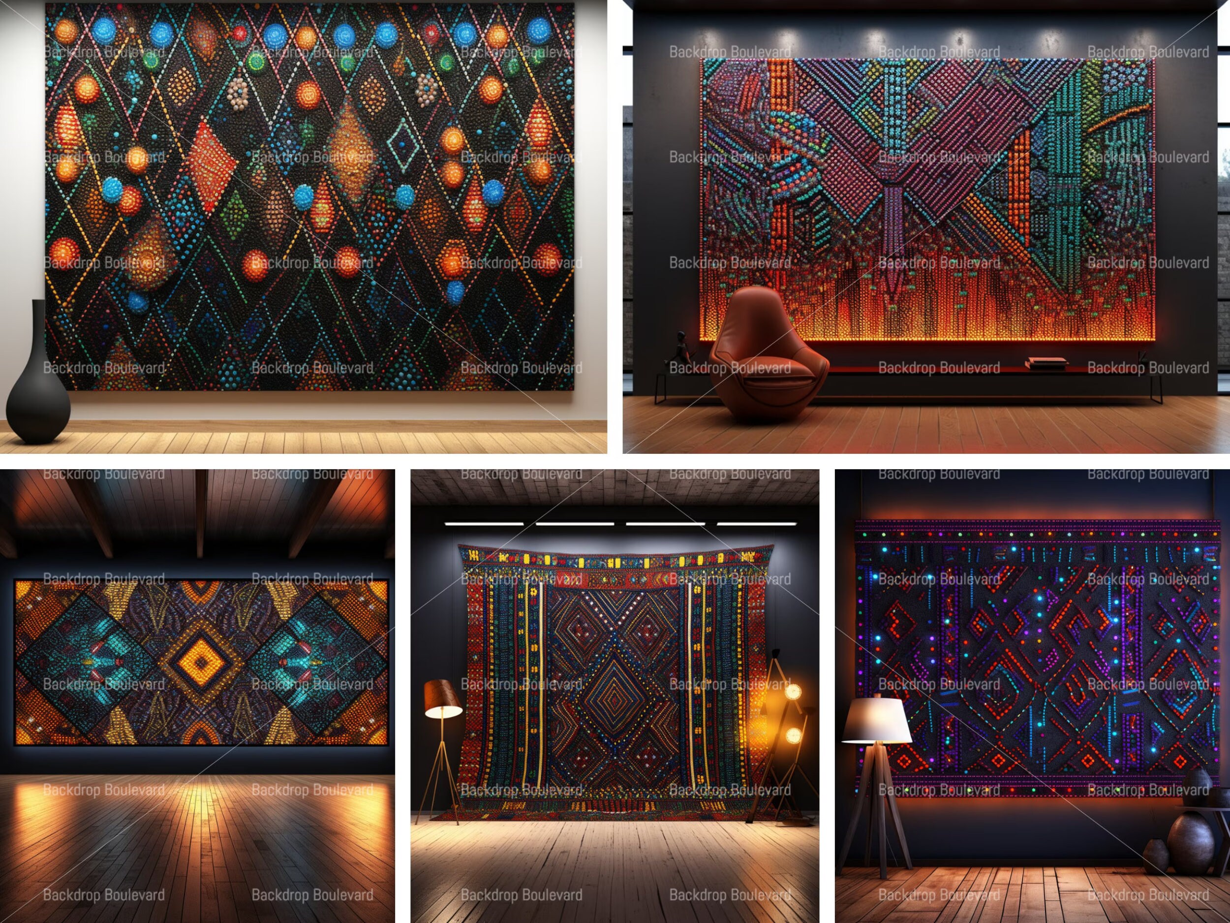 105 PACK African Digital Backdrops, Photography Digital Backgrounds ...