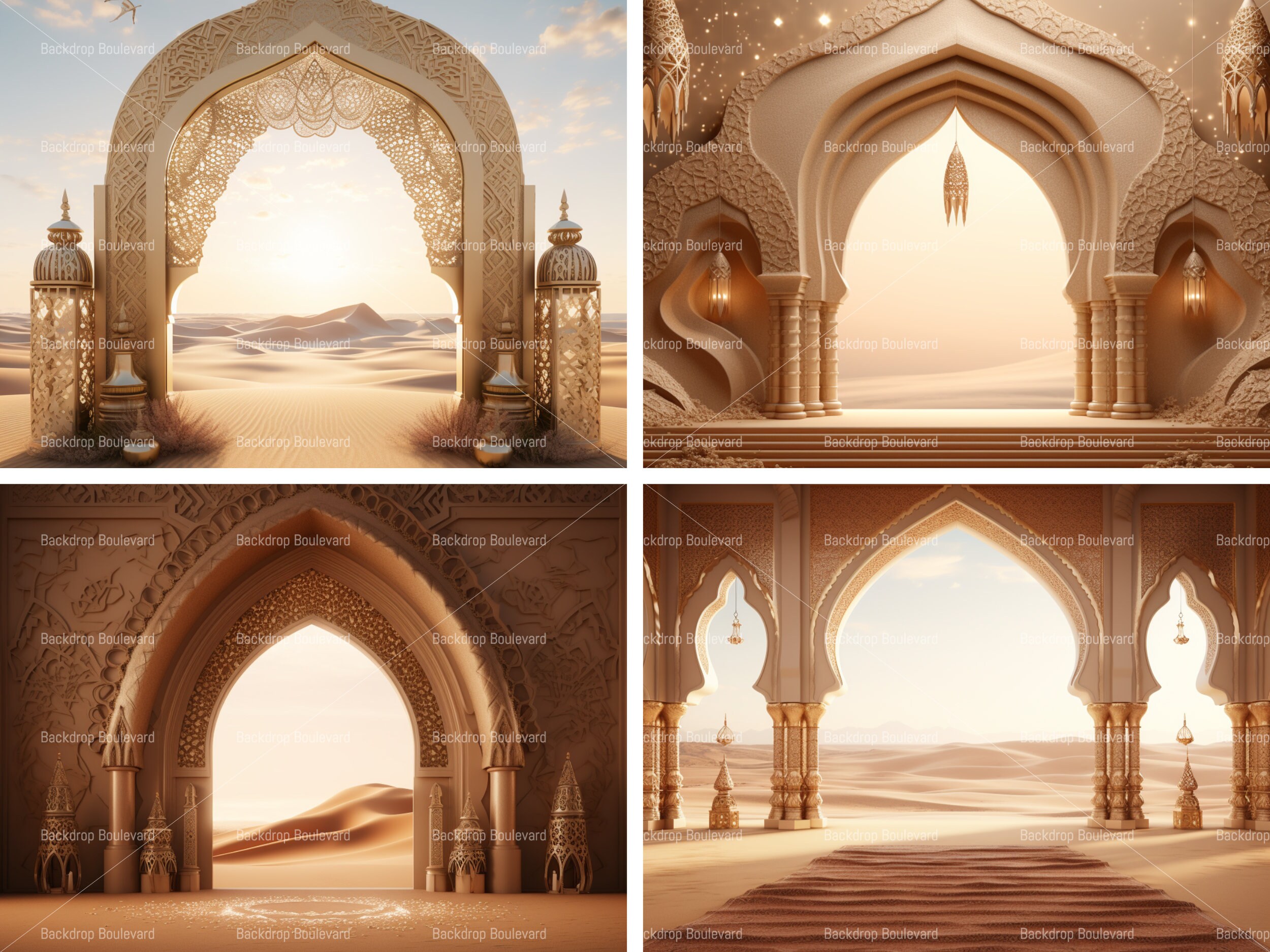 12 Arabian Backdrop, Digital Backdrop, Maternity Backdrops, Photoshop ...