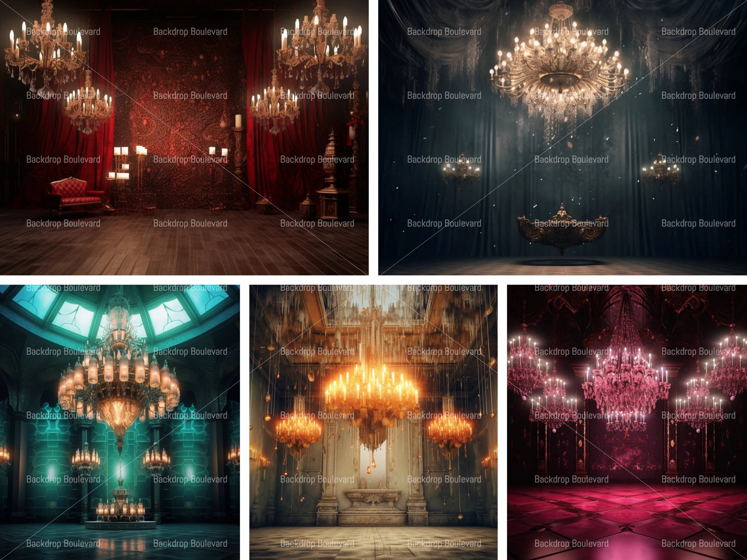 15 Fantasy Backdrops, Digital Backgrounds, Maternity Backdrop Overlays ...