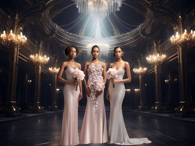 12 Elegant Ballroom Digital Background, Princess Digital Background ...